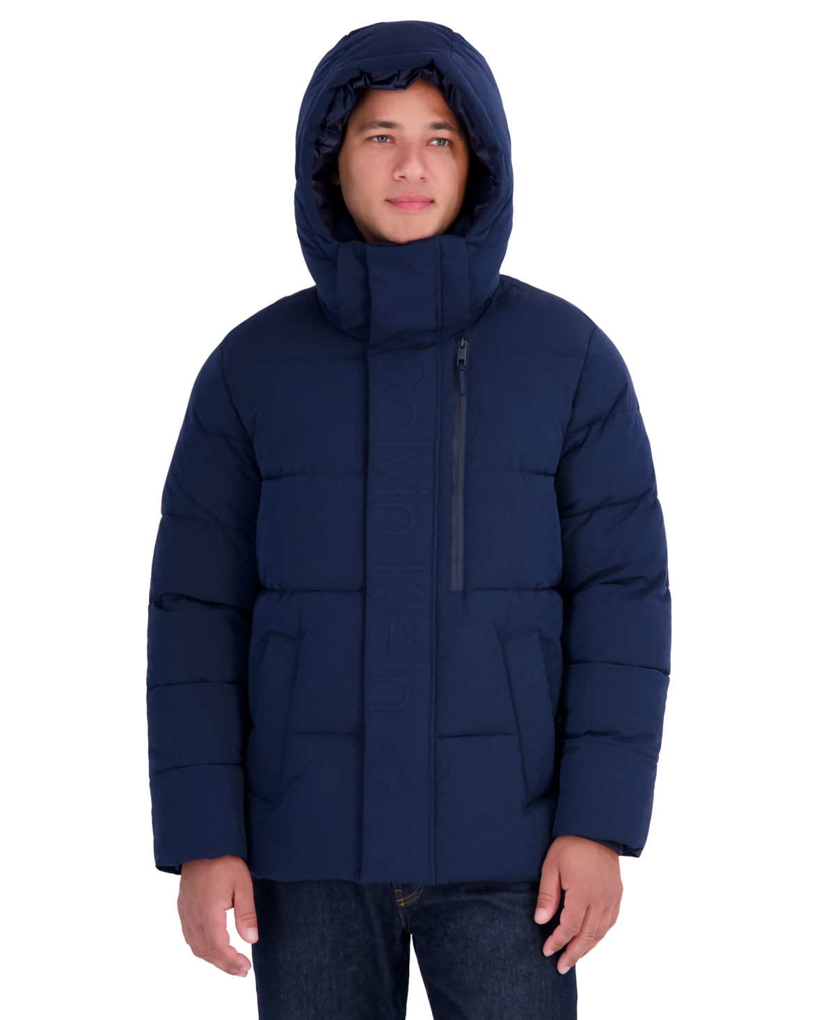 Click here for Calvin Klein Mens Tyler Modern Short Puffer Jacket... prices