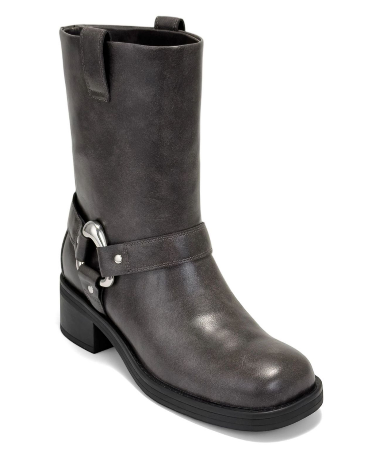 Click here for Aerosoles Womens Molto Moto Platform Booties - Sla... prices