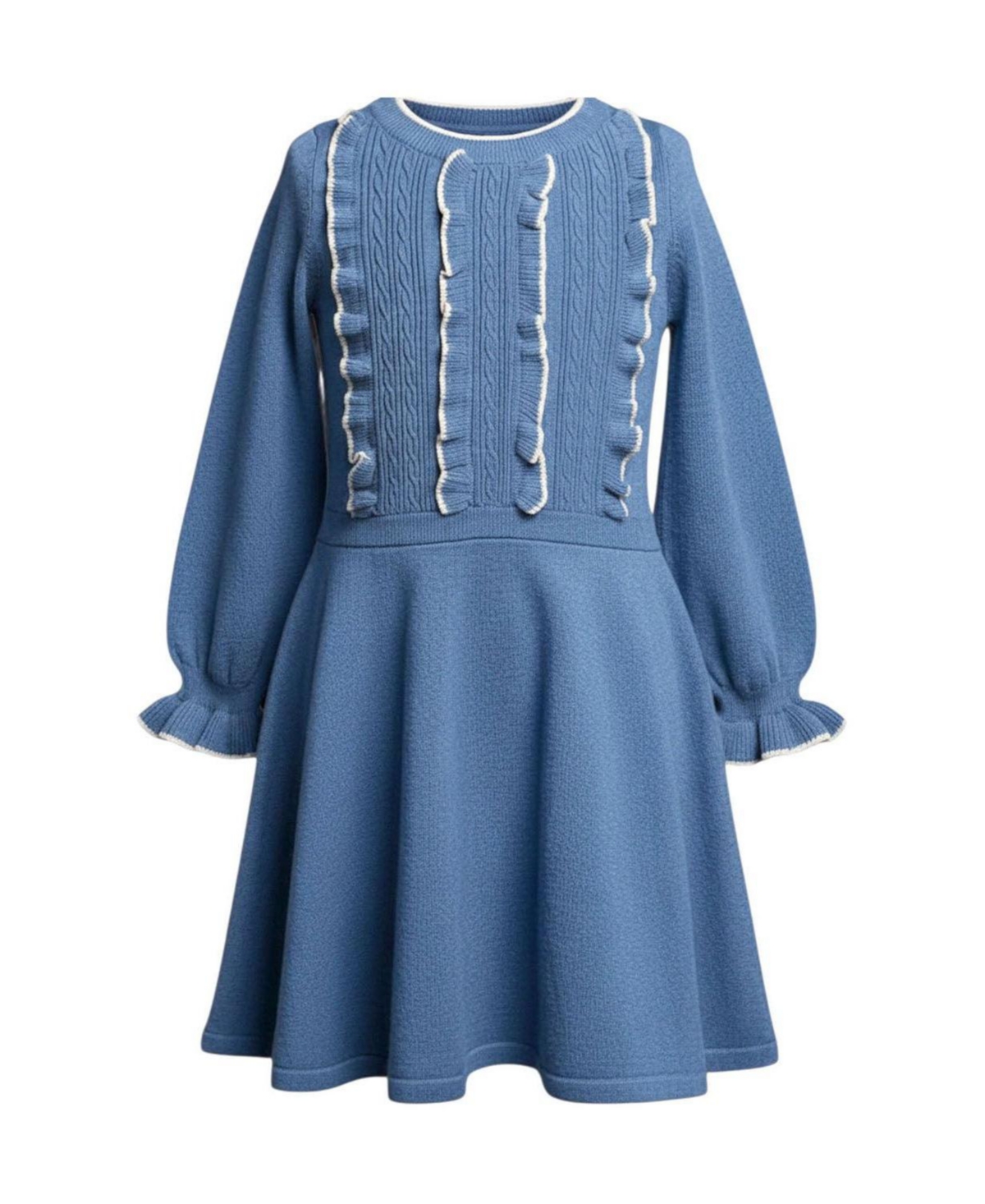 Click here for Hope & Henry Toddler Girls (2T-5T) Organic Ruffle... prices