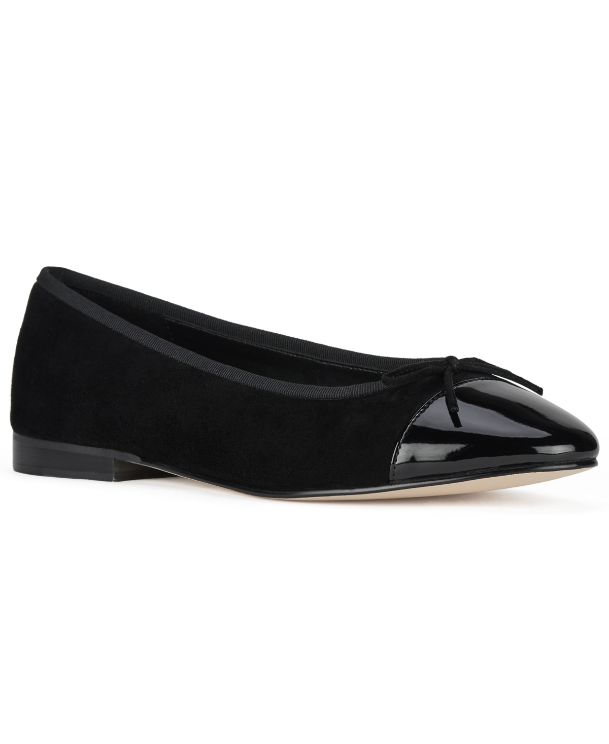 Click here for Jeffrey Campbell Womens Arabesque Cap-Toe Ballet F... prices