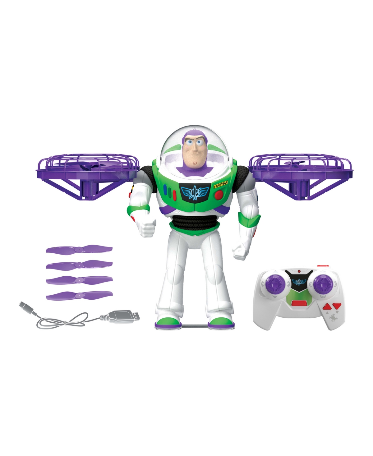 Click here for Toy Story 5 Buzz Lightyear Hi-Tech Edition Flying... prices
