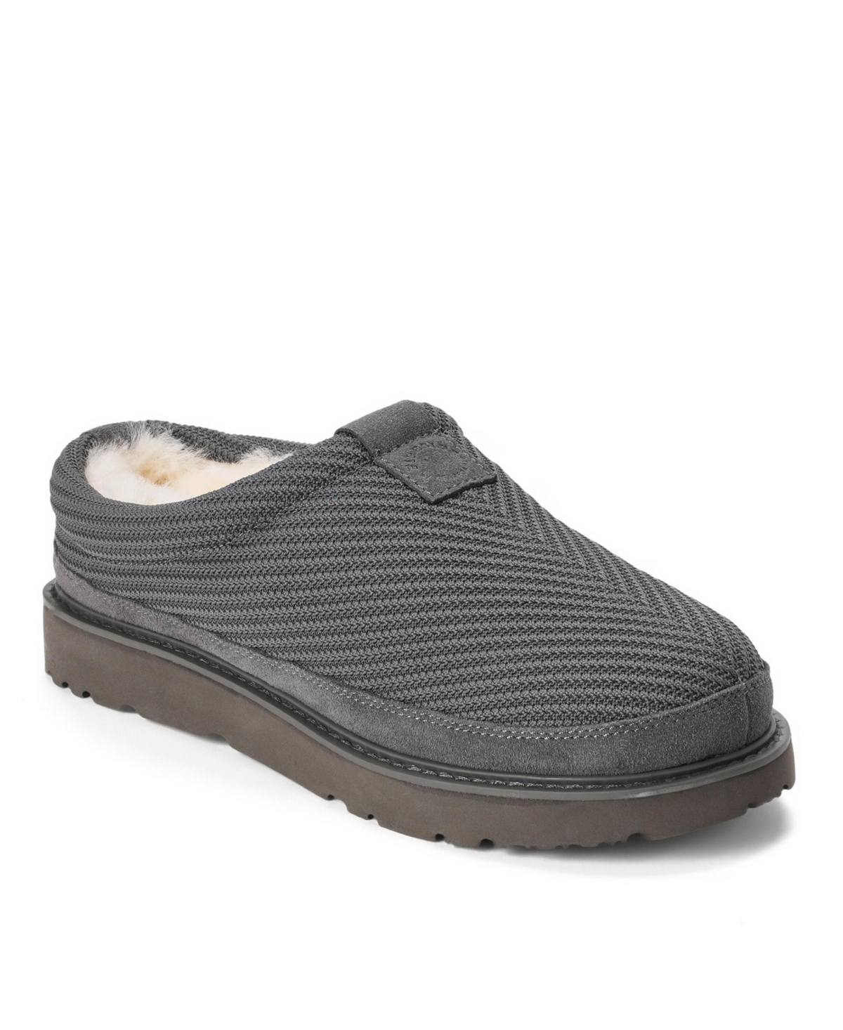 Click here for Dearfoams Mens Grafton Allday Knit Water Repellent... prices