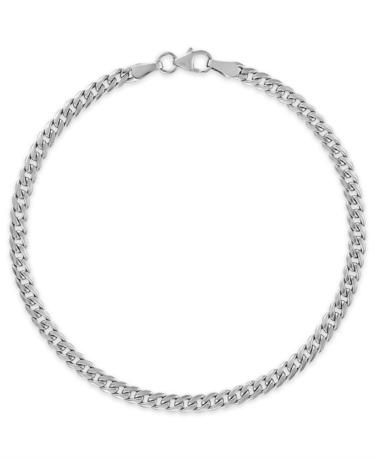 Click here for Macys Double-Sided Cuban Chain 7.5 Bracelet in 10k... prices