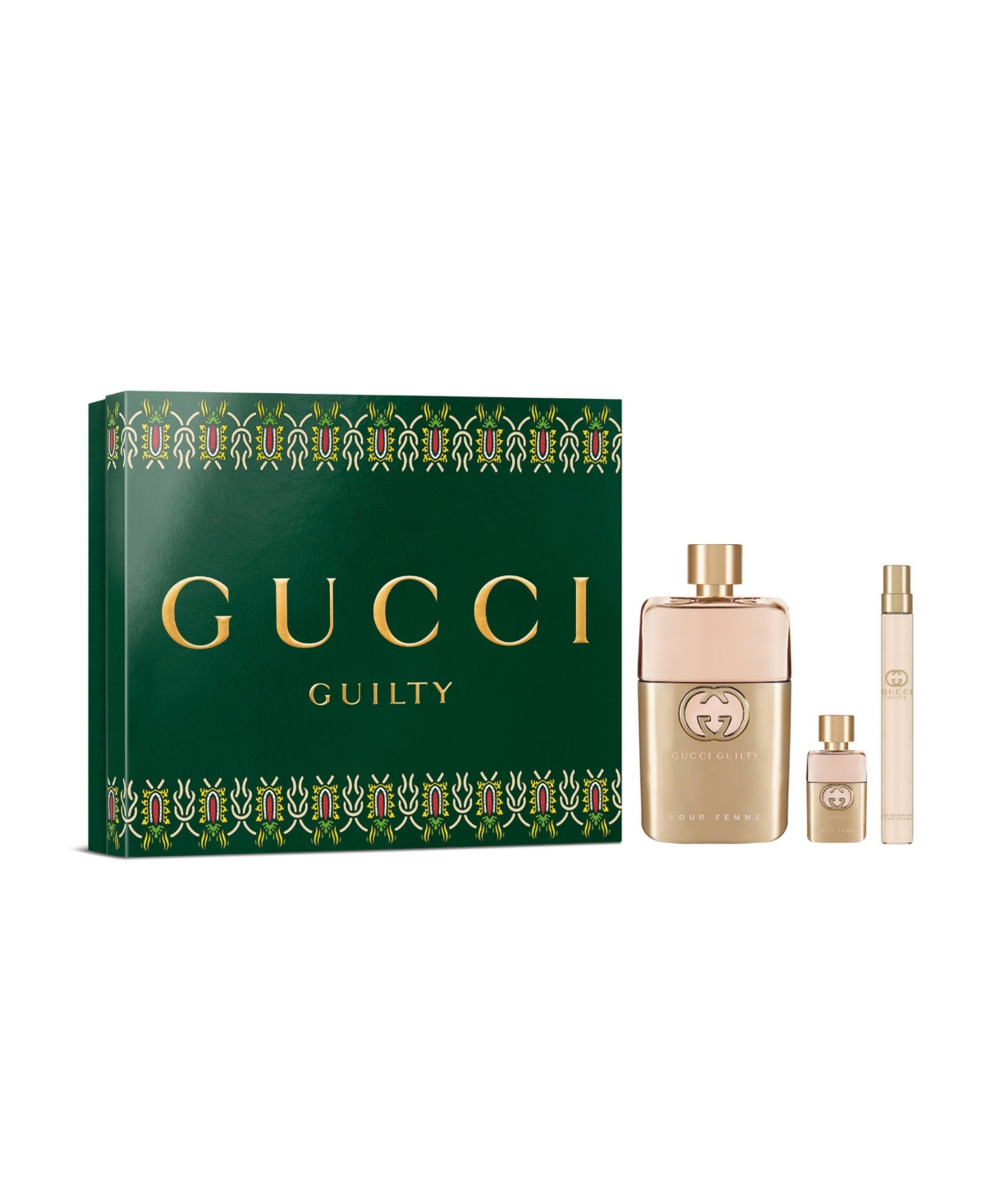 Click here for Gucci 3-Piece Guilty Pour Femme Eau de Toilette Gi... prices