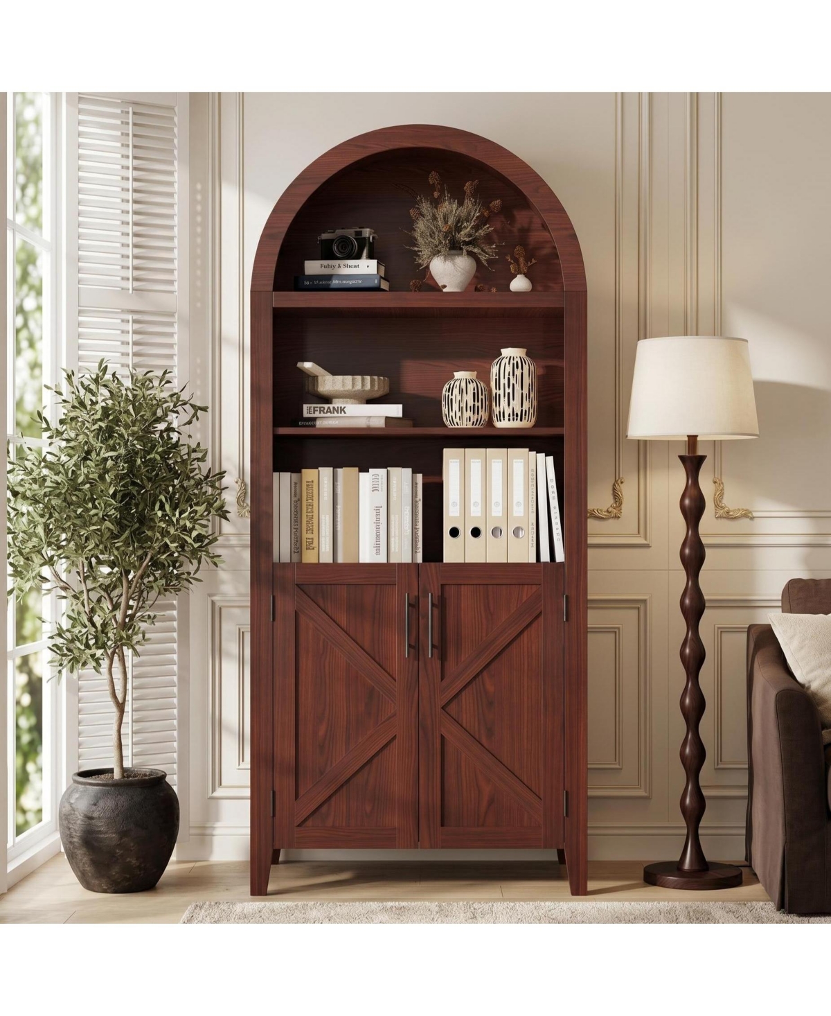 Click here for gaomon 5-Tier Open Display Shelf with Nice Texture... prices