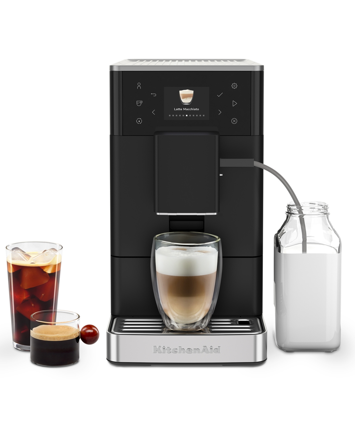 Click here for KitchenAid Fully Automatic Espresso Machine KF3 wi... prices