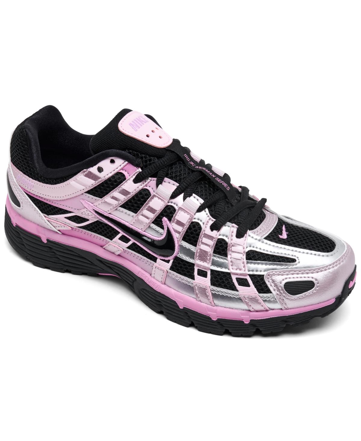 Click here for Nike Womens P-6000 Sneakers from Finish Line - Bla... prices