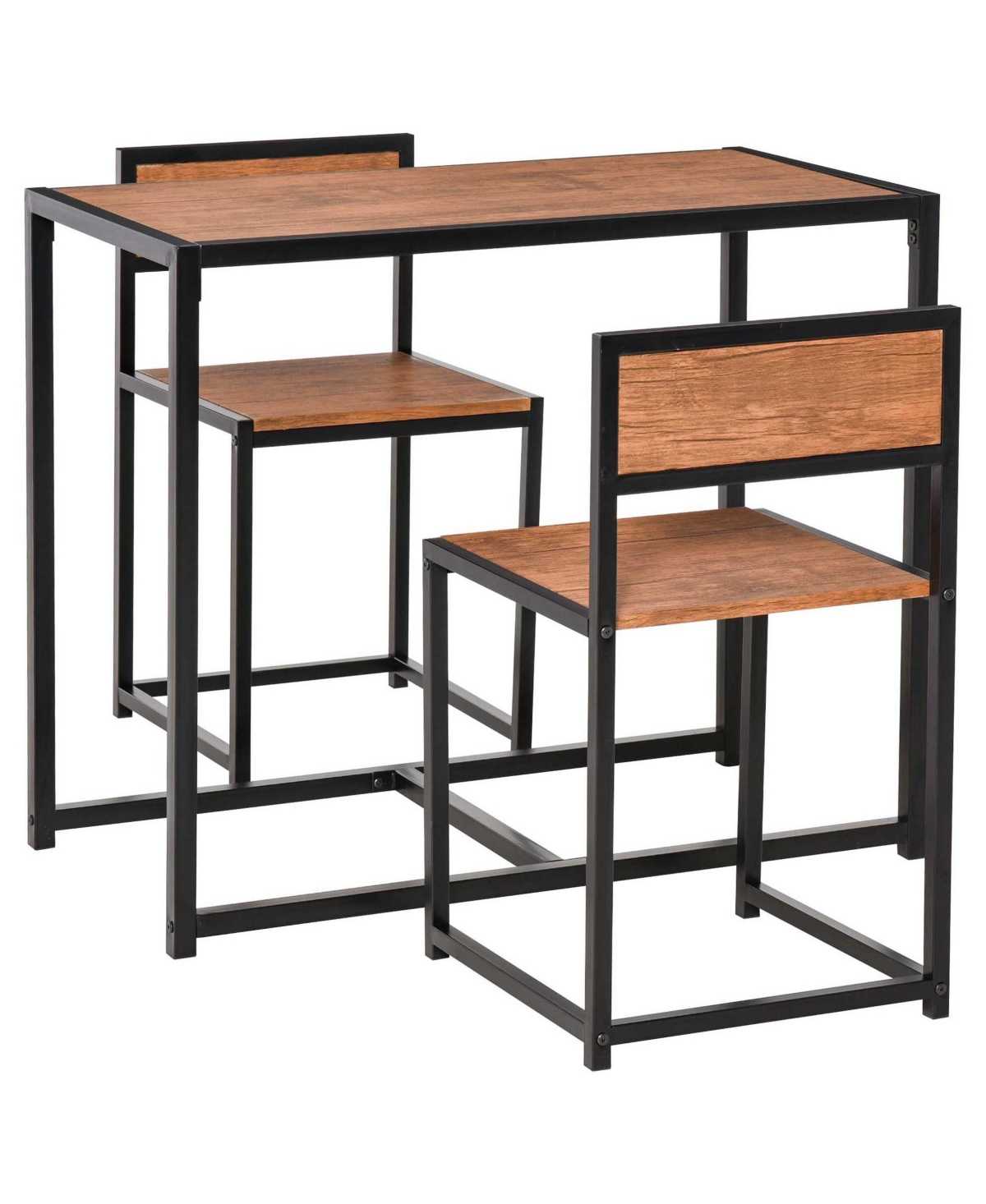 Click here for Flynama 3-Piece Multifunctional Industrial Dining... prices