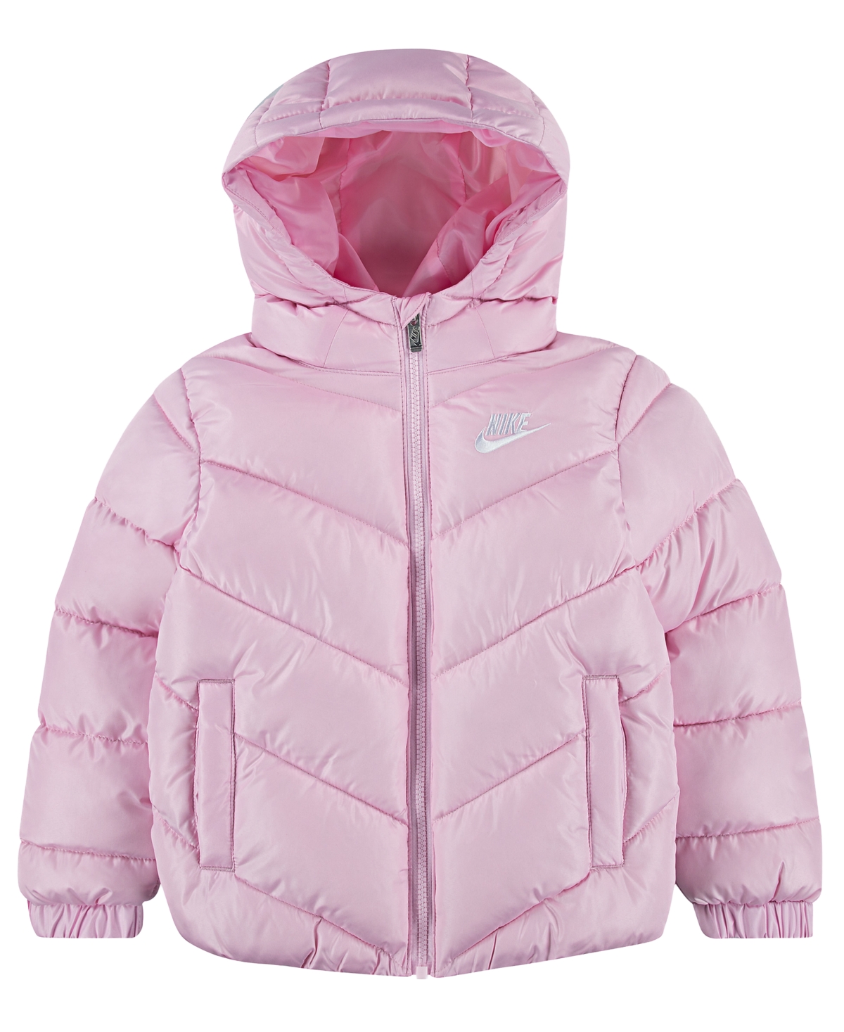 Click here for Nike Girls 4-6X Puffer Jacket - Pink Foam prices