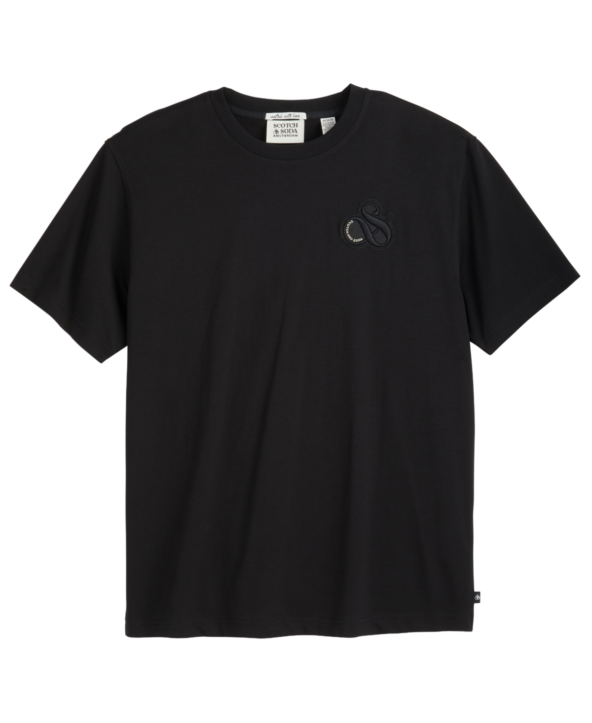 Click here for Scotch & Soda Mens Regular-Fit Graphic T-Shirt - M... prices
