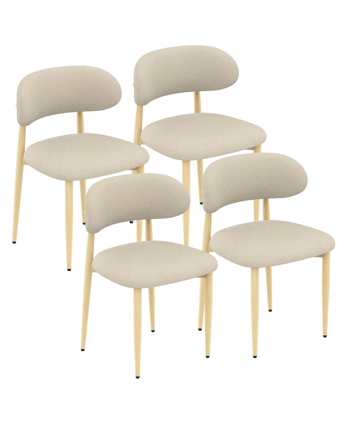 Click here for Streamdale Furniture Dining Chairs Set of 4  Minim... prices
