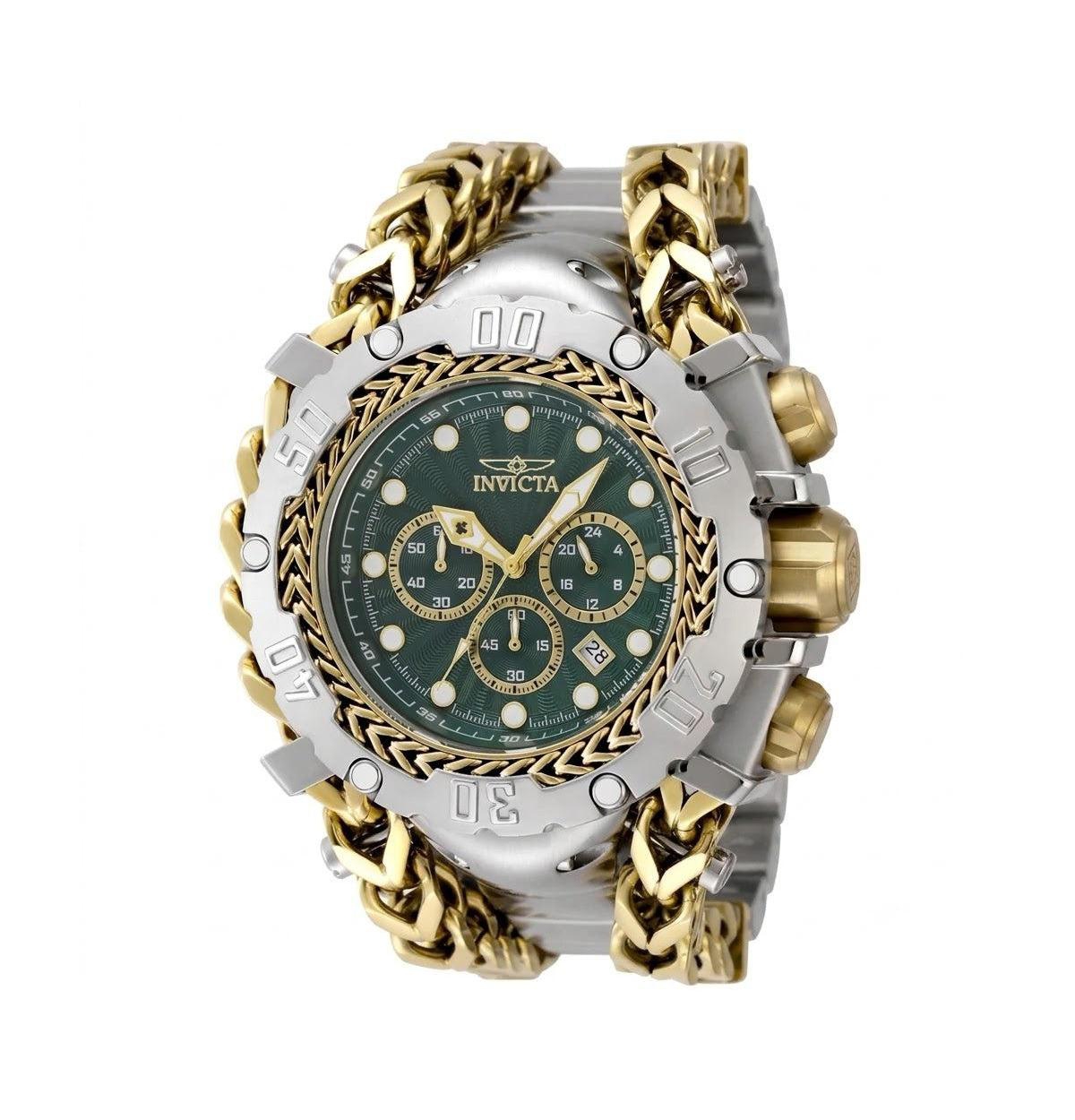 Click here for Invicta Gladiator 48191 Mens 58.3mm Quartz Chronog... prices