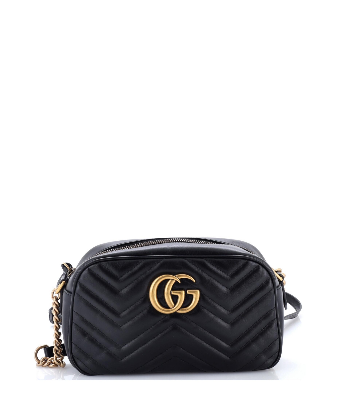 Click here for Pre-Owned Gucci Small Gg Marmont Shoulder Bag Mate... prices