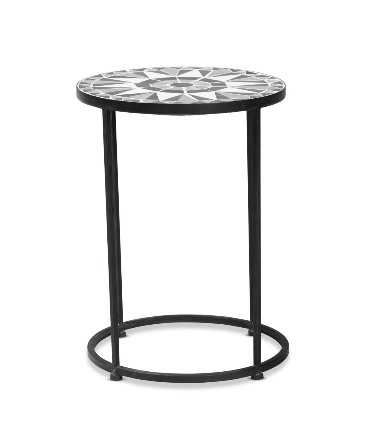 Click here for Baxton Studio Kaden 19.1 Metal Modern and Contempo... prices
