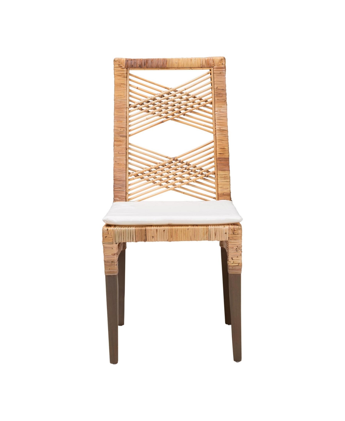 Click here for bali & pari Poltak 37.4 Rattan Modern Bohemian Din... prices