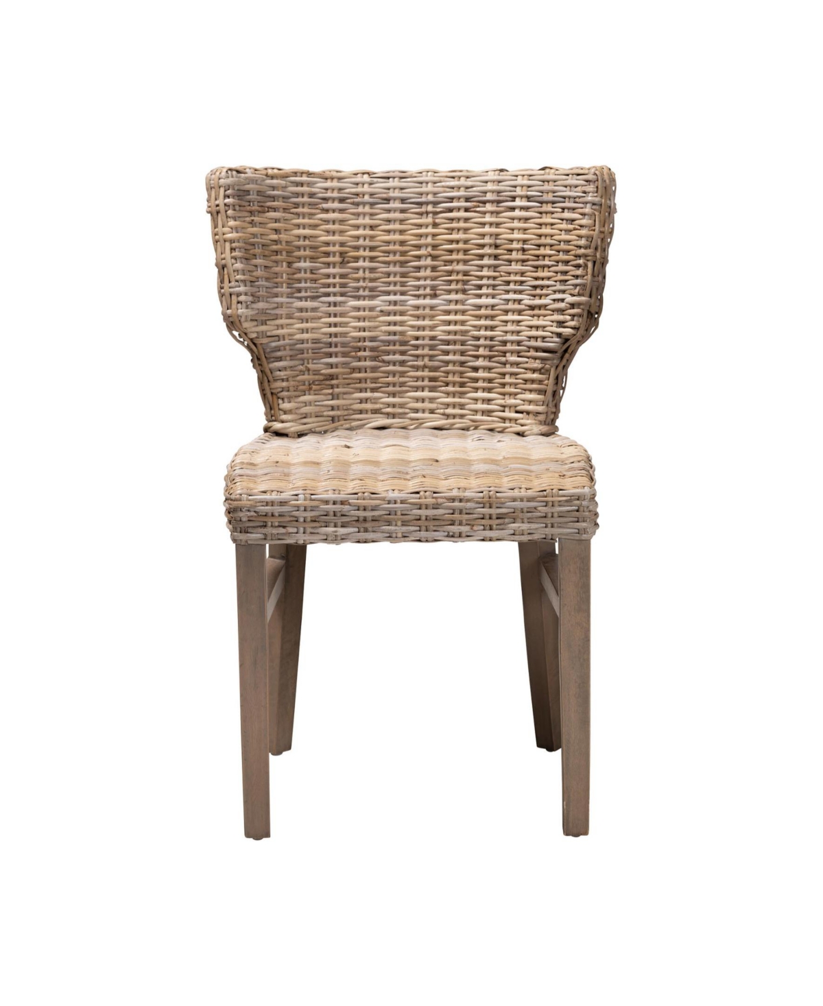 Click here for bali & pari Enver 31.9 Rattan Wood Modern Bohemian... prices