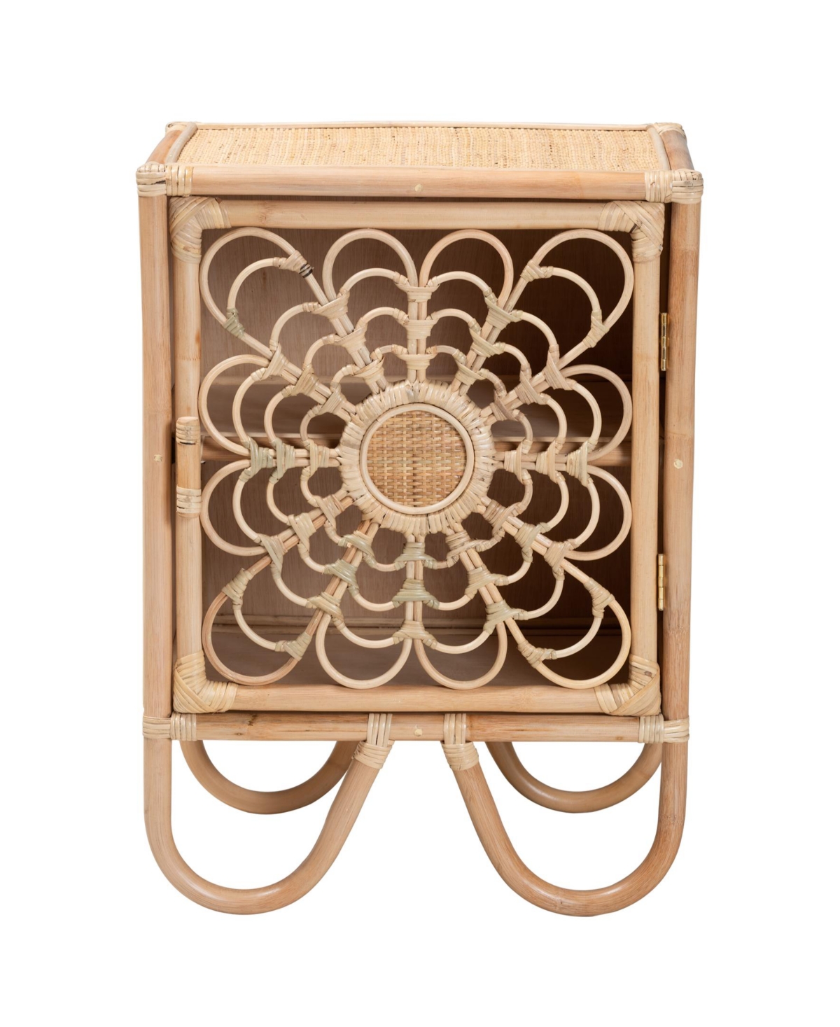 Click here for bali & pari Acelin 27.6 Rattan Modern Bohemian Nig... prices