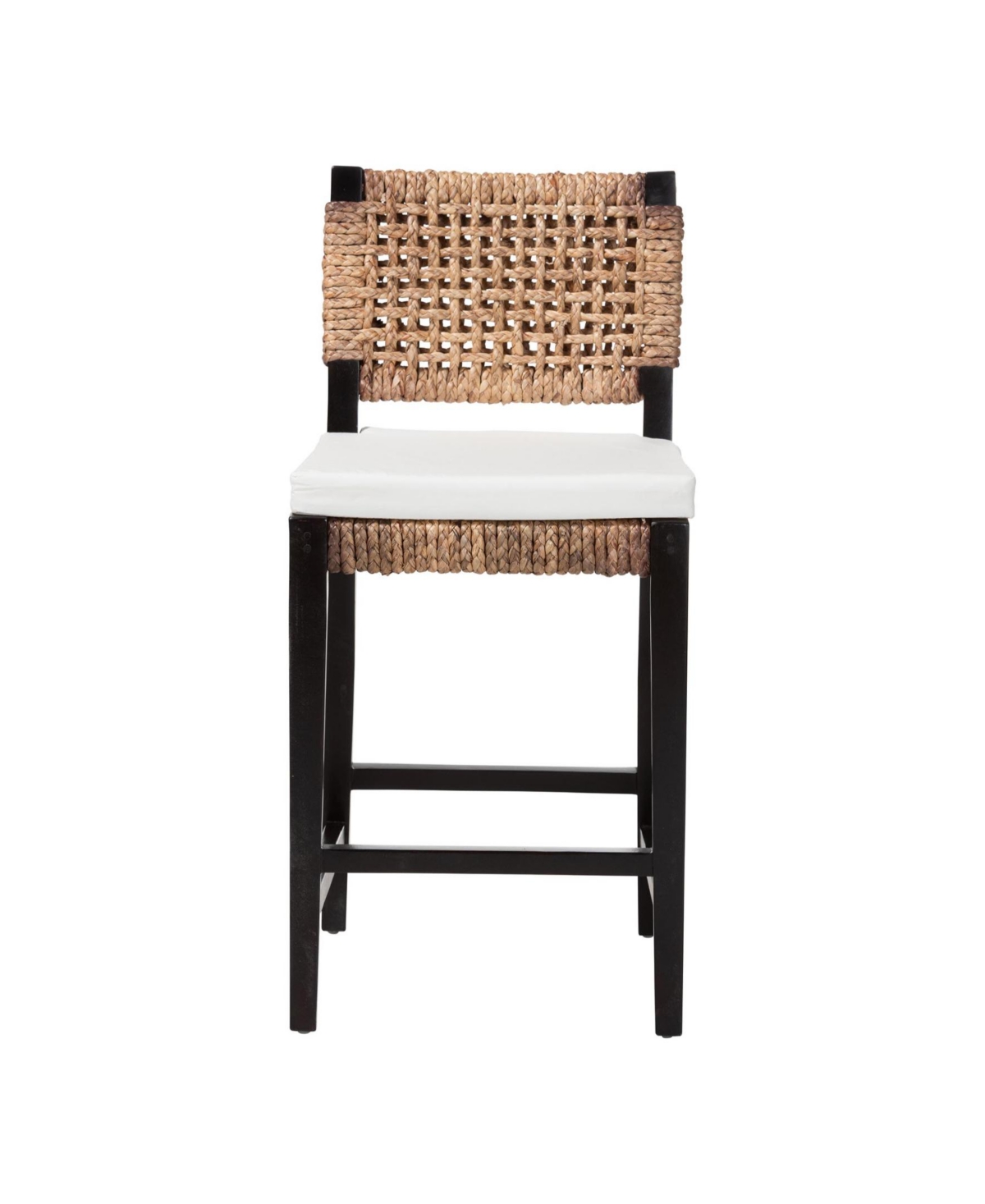 Click here for Baxton Studio Alise Modern Bohemian Dark Brown Mah... prices