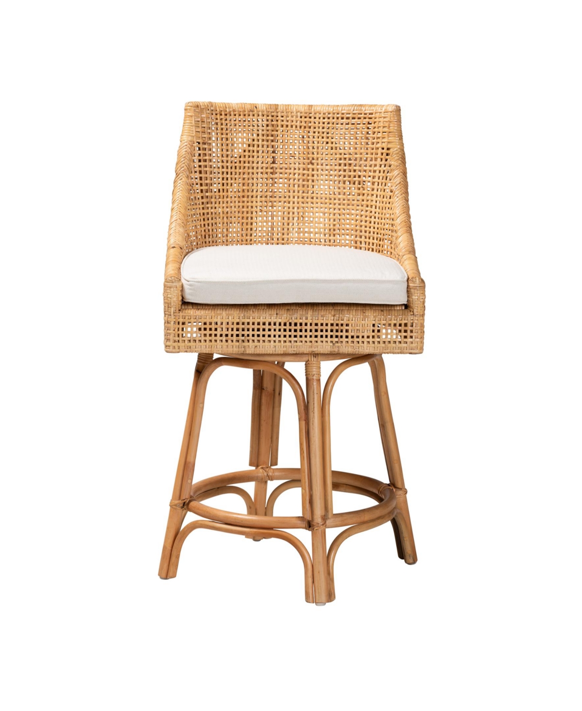 Click here for bali & pari Bella 39.4 Wood Modern Bohemian Counte... prices