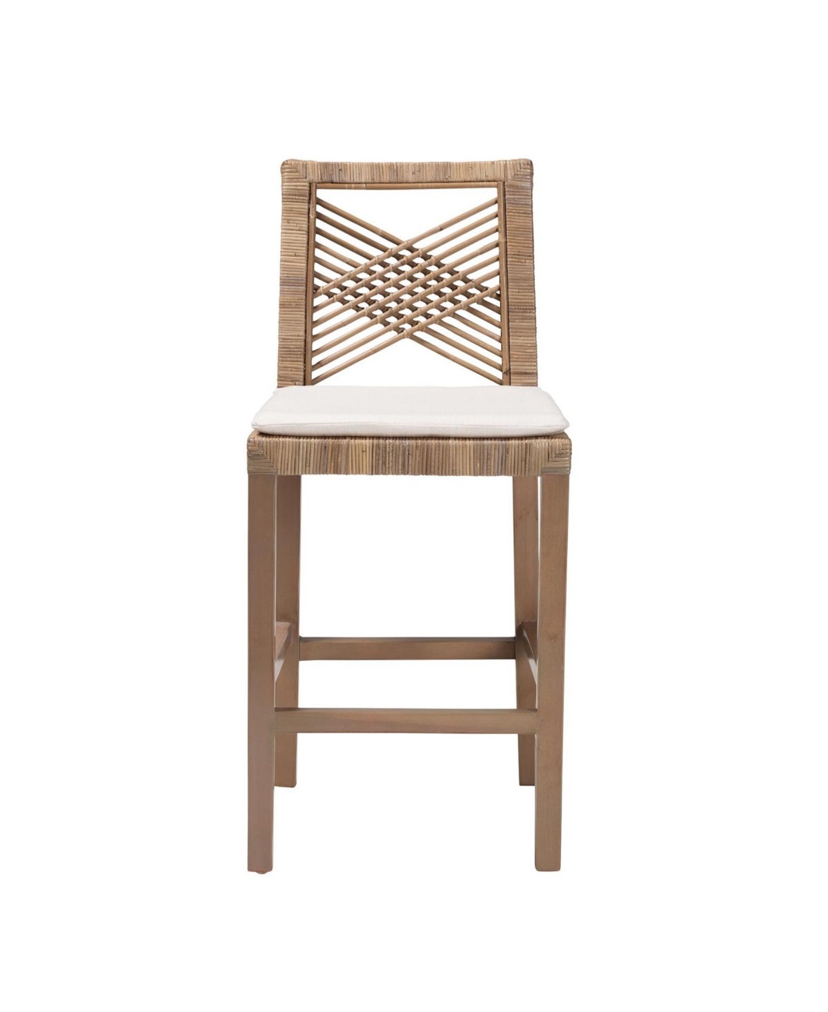 Click here for bali & pari Poltak 38.2 Mahogany Wood Modern Bohem... prices