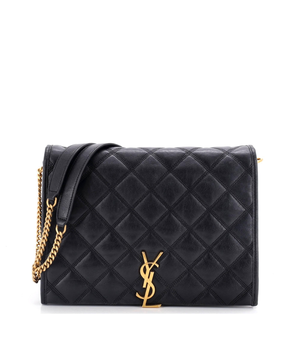 Click here for Pre-Owned Saint Laurent Small Becky Shoulder Bag Q... prices