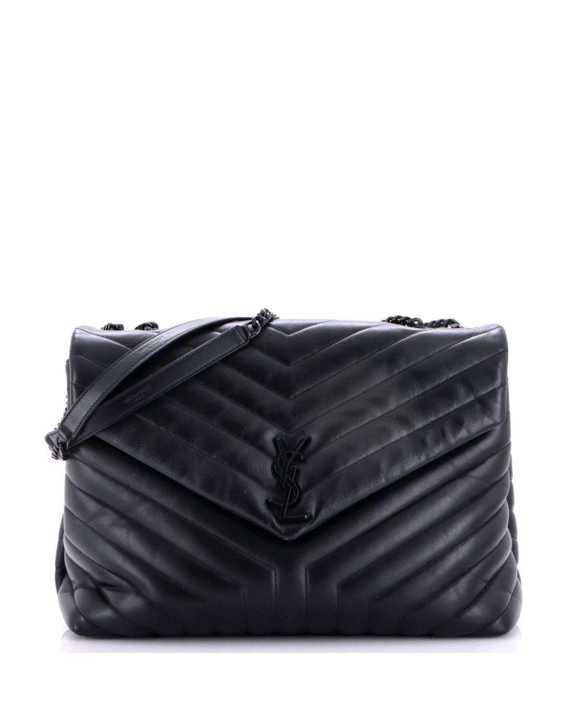 Click here for Pre-Owned Saint Laurent Large Loulou Shoulder Bag... prices