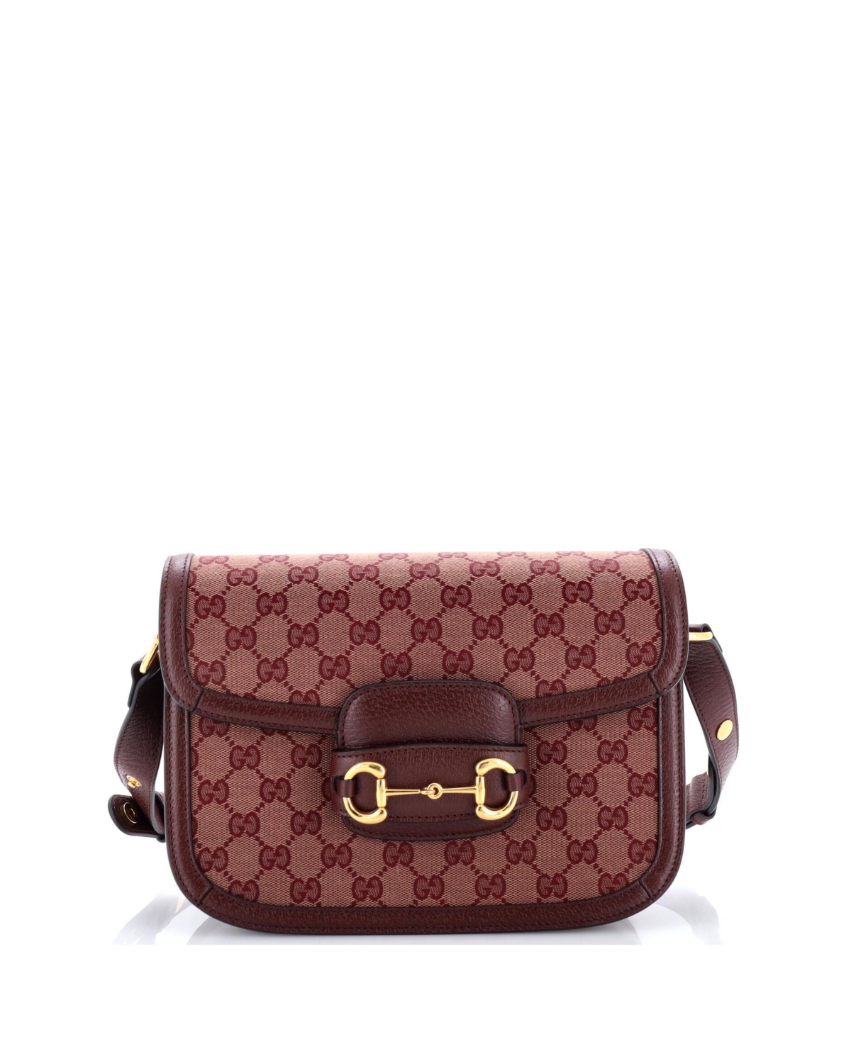 Click here for Pre-Owned Gucci Small Horsebit 1955 Shoulder Bag G... prices