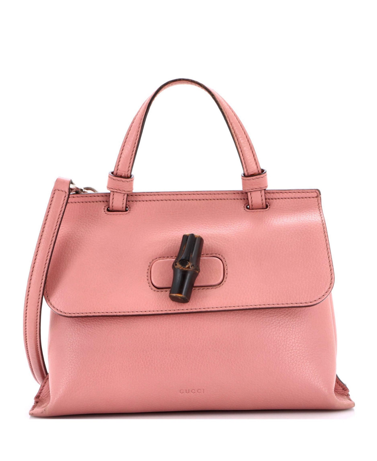 Click here for Pre-Owned Gucci Small Bamboo Daily Top Handle Bag... prices