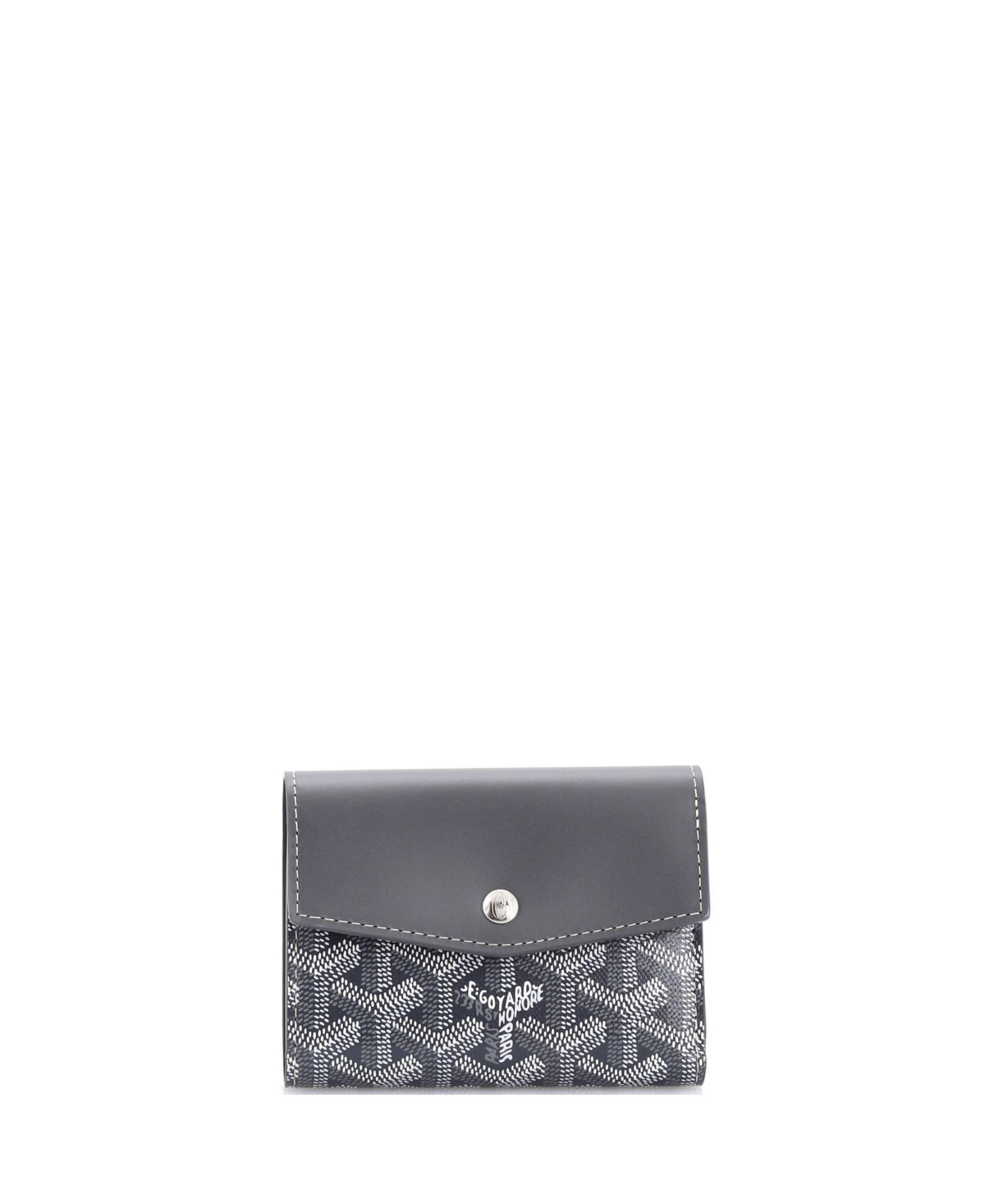 Click here for Pre-Owned Goyard Compact Saint Gabriel Wallet Coat... prices