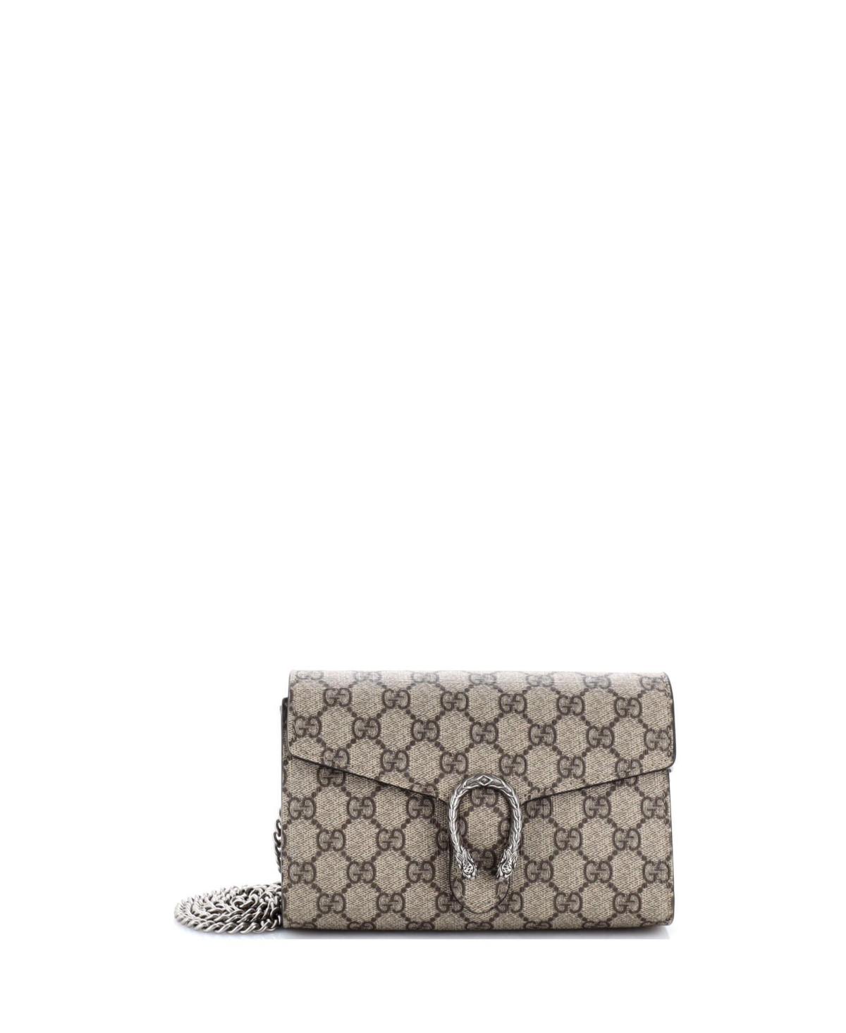 Click here for Pre-Owned Gucci Small Dionysus Chain Wallet Gg Coa... prices