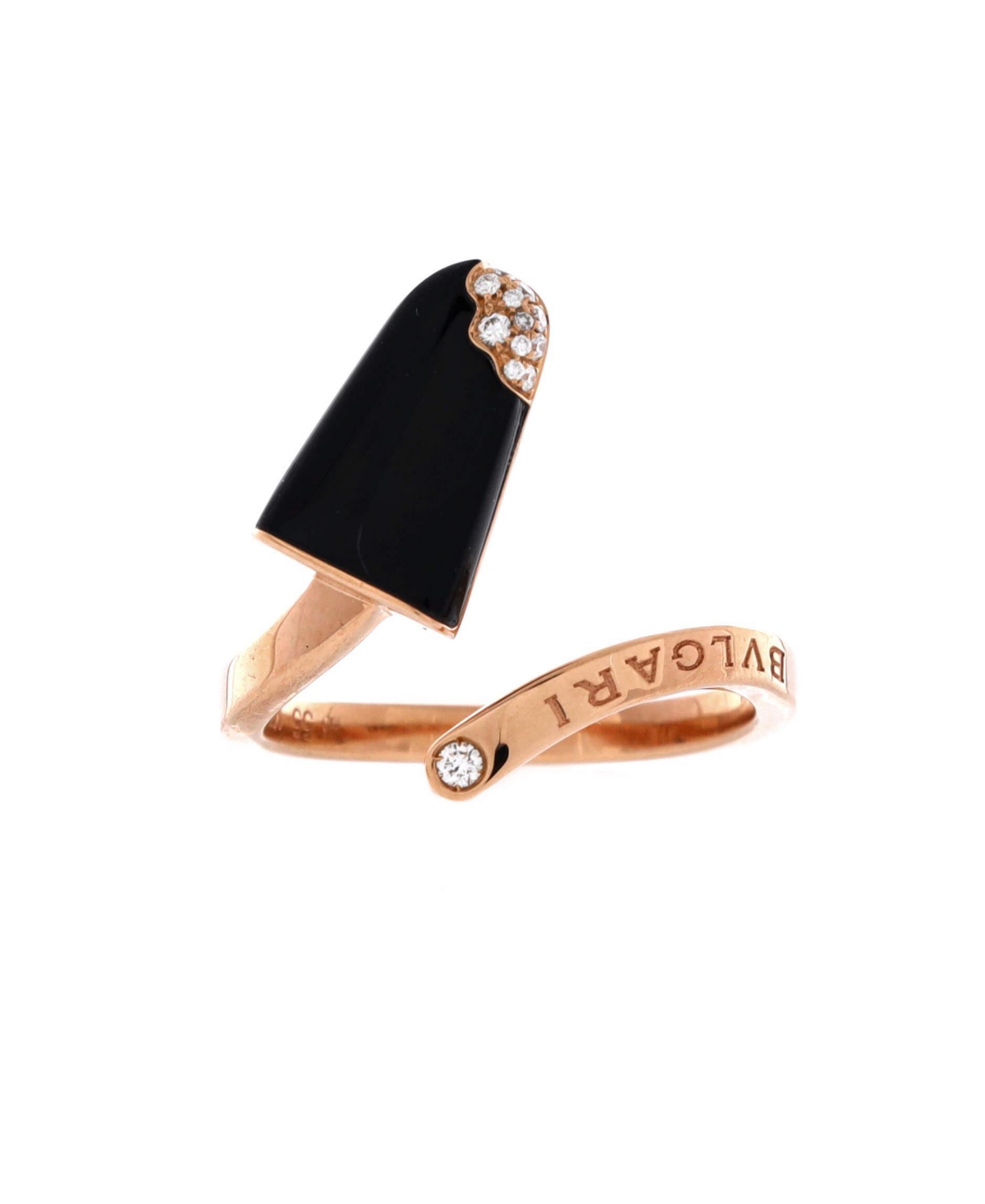 Click here for Pre-Owned Bvlgari Gelati Ring - 18k rose gold prices