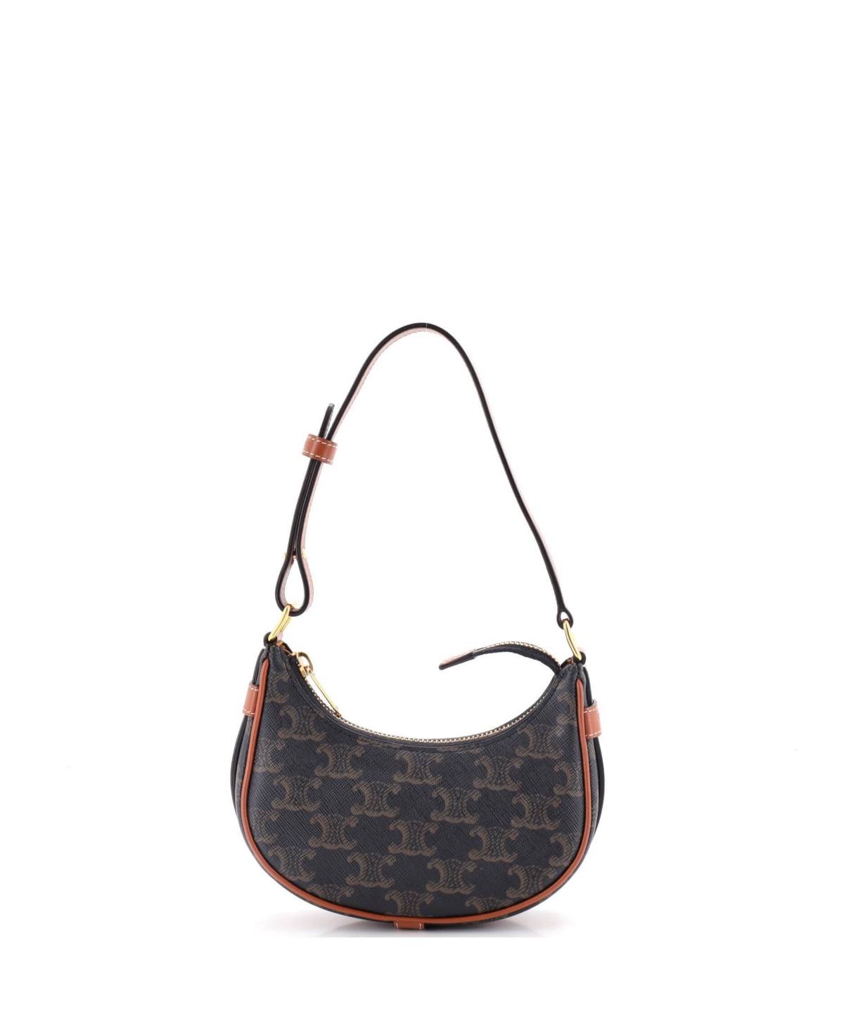 Click here for Pre-Owned Celine Mini Ava Bag Triomphe Coated Canv... prices