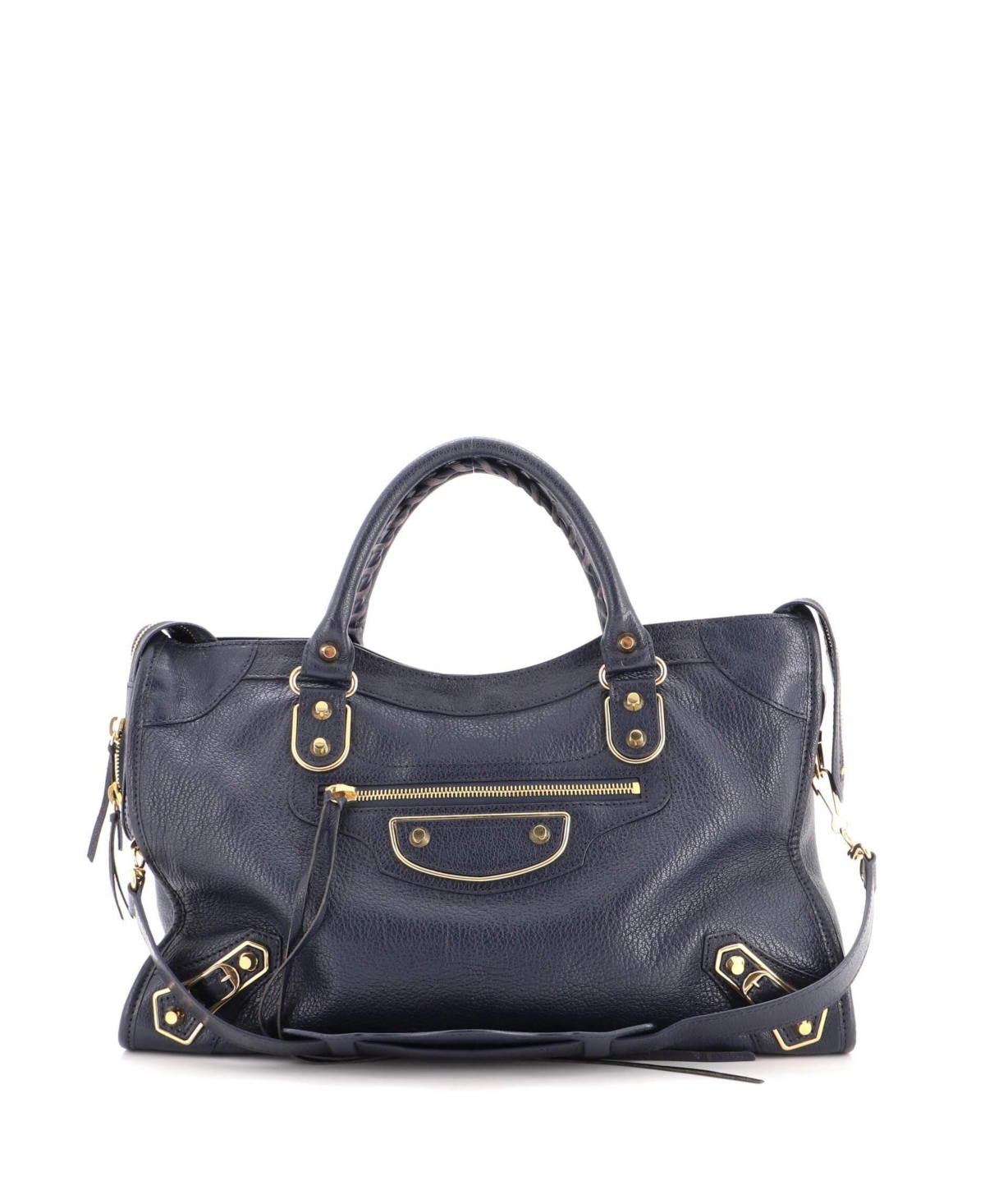 Click here for Pre-Owned Balenciaga Medium City Classic Metallic... prices