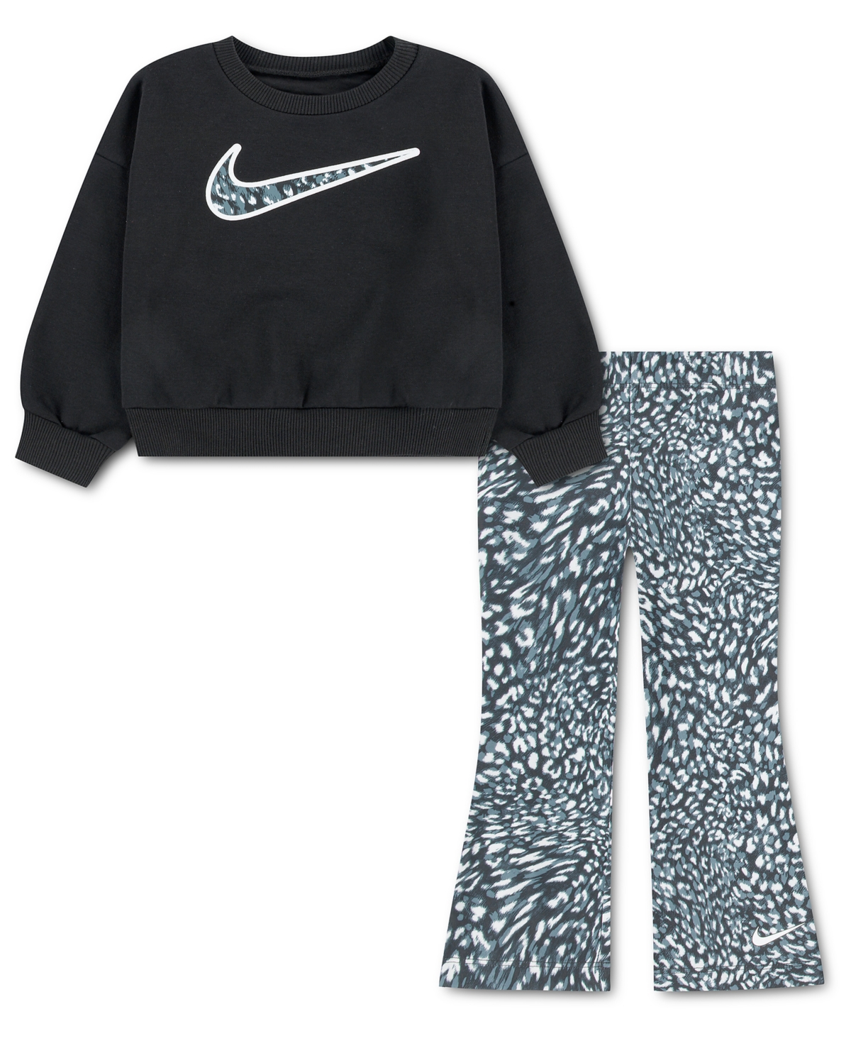 Click here for Nike Toddler Girls 2T-4T Printed Top and Leggings... prices
