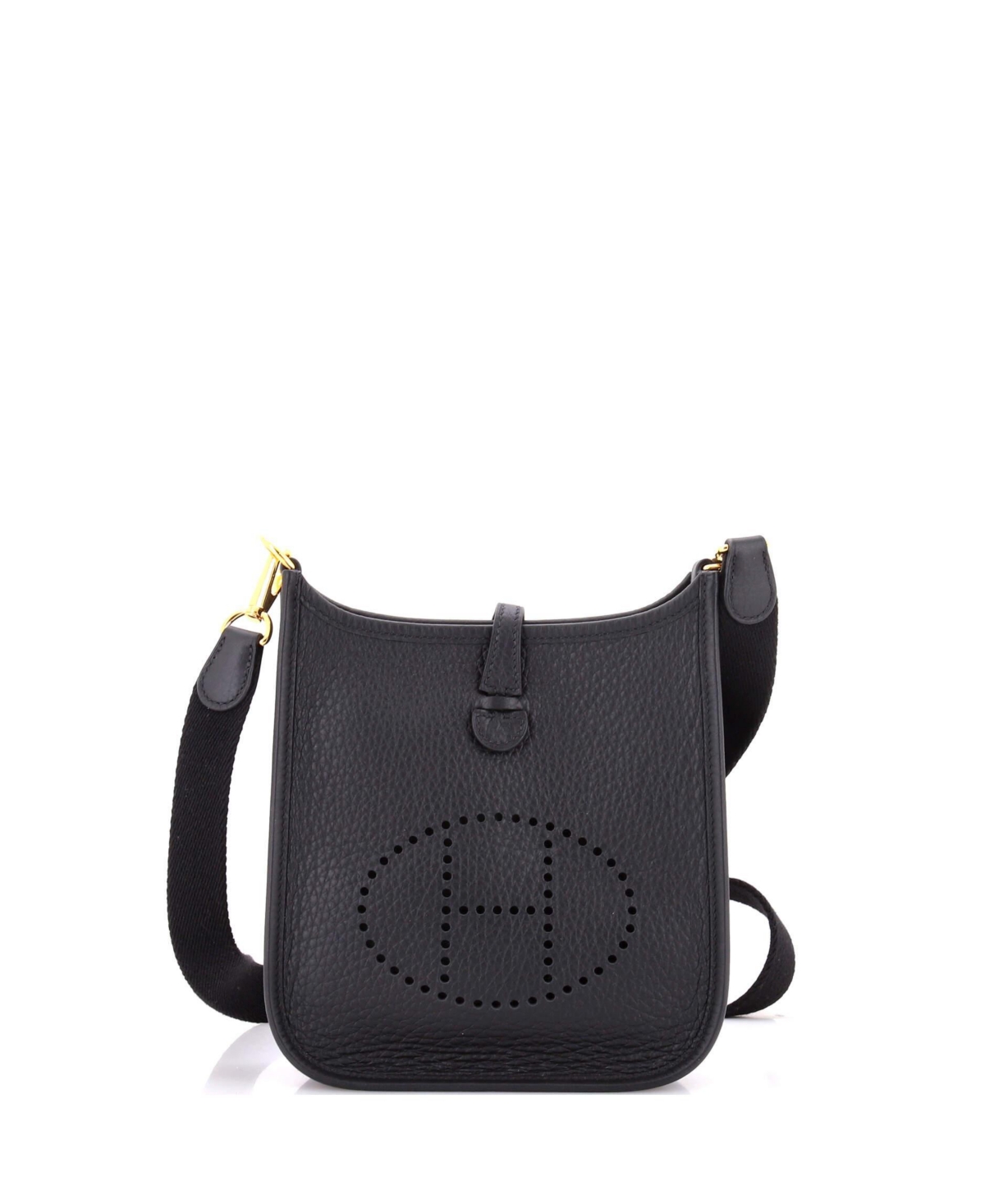 Click here for Pre-Owned Hermes Tpm Evelyne Bag Gen Iii Clemence... prices