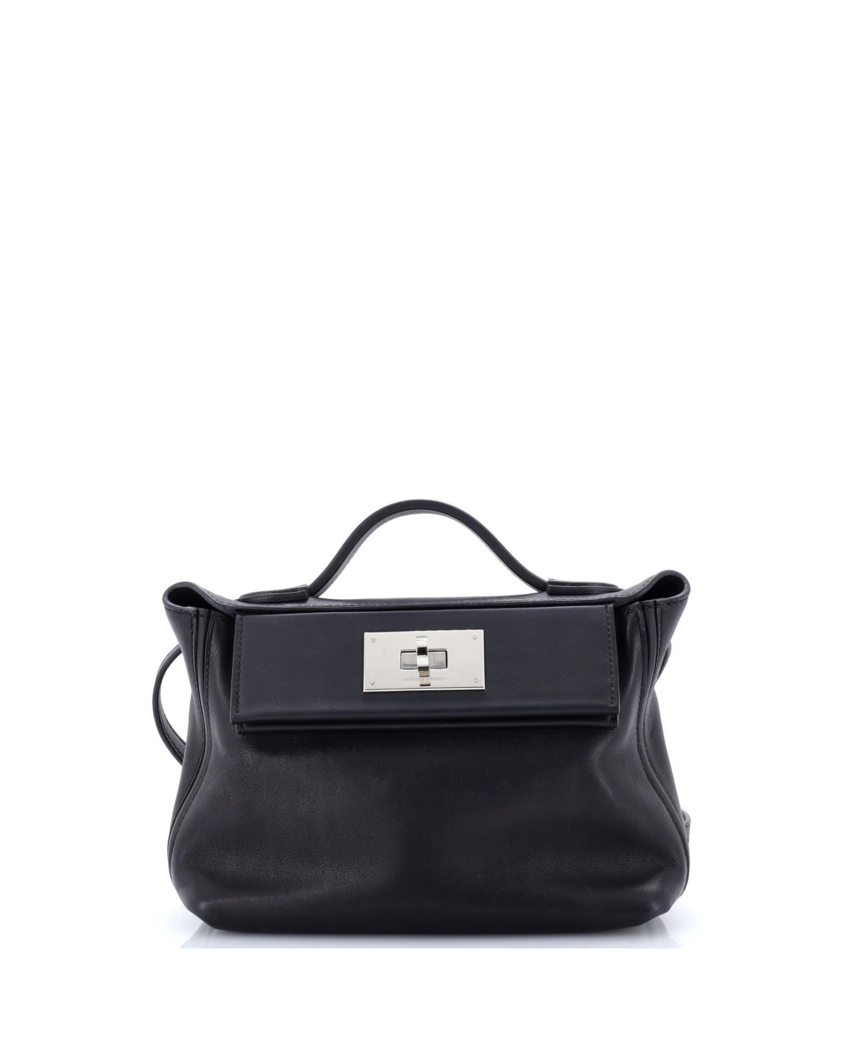Click here for Pre-Owned Hermes 21 24/24 Bag Evercolor with Swift... prices
