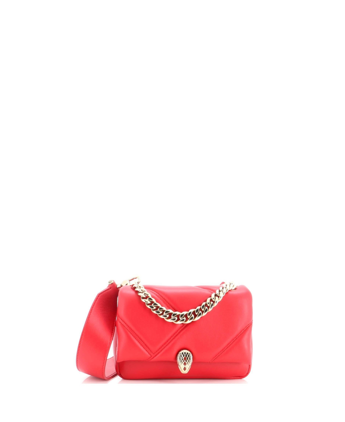 Click here for Pre-Owned Bvlgari Mini Serpenti Cabochon Shoulder... prices