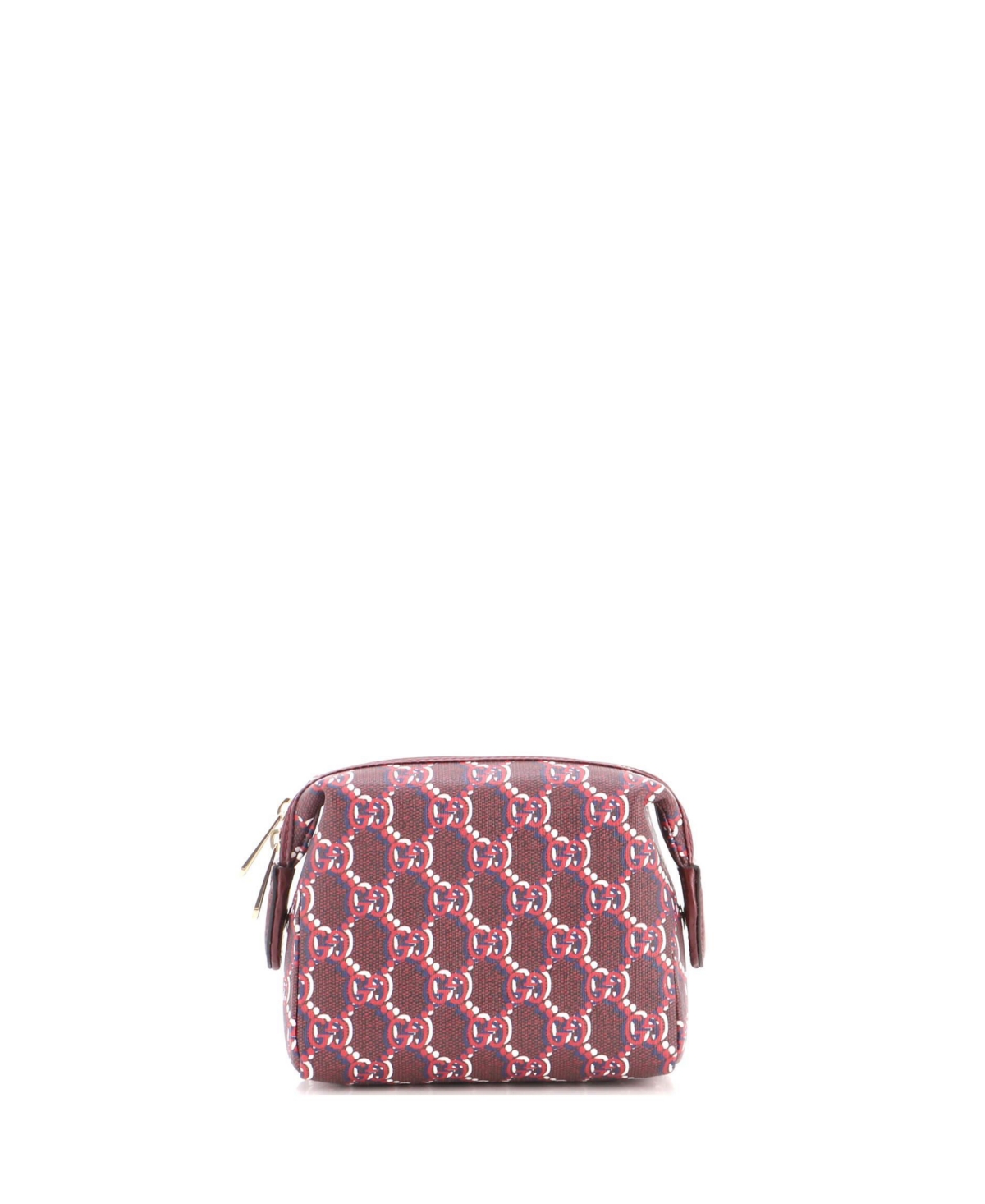 Click here for Pre-Owned Gucci Mini Toiletry Pouch Gg Shadow Leat... prices