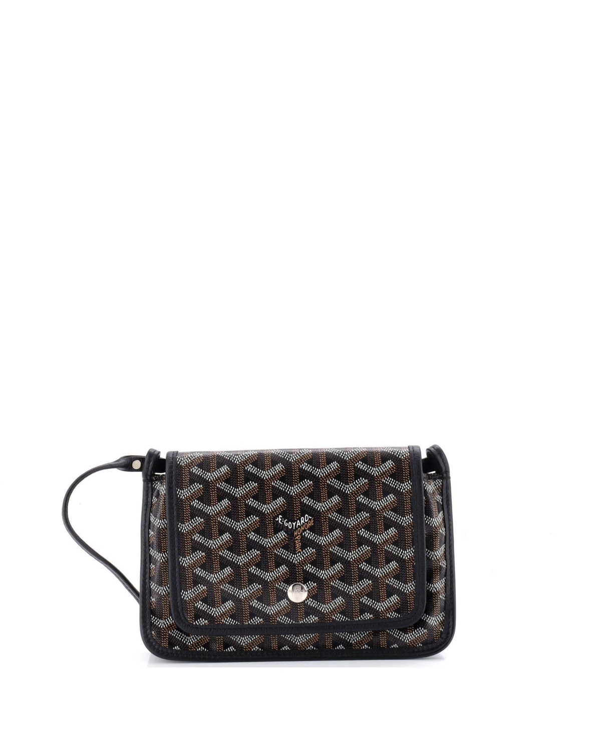 Click here for Pre-Owned Goyard Plumet Clutch Wallet Coated Canva... prices