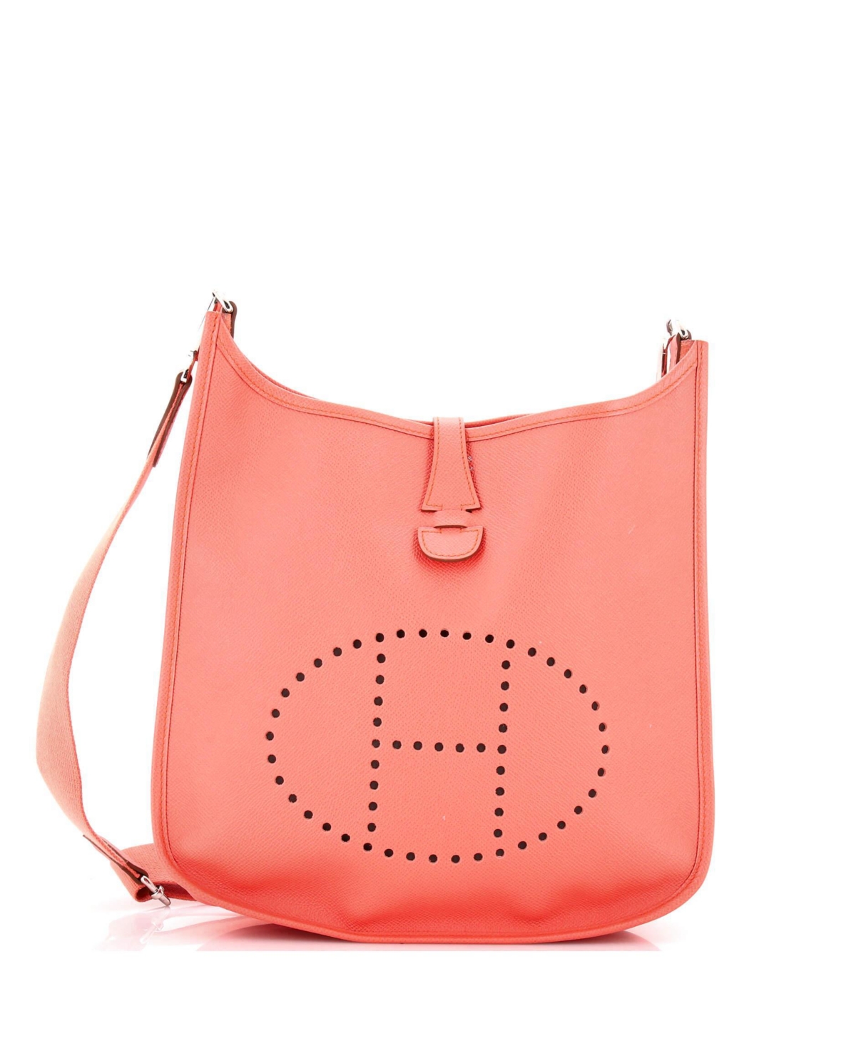 Click here for Pre-Owned Hermes Pm Evelyne Bag Gen Iii Epsom - Pi... prices