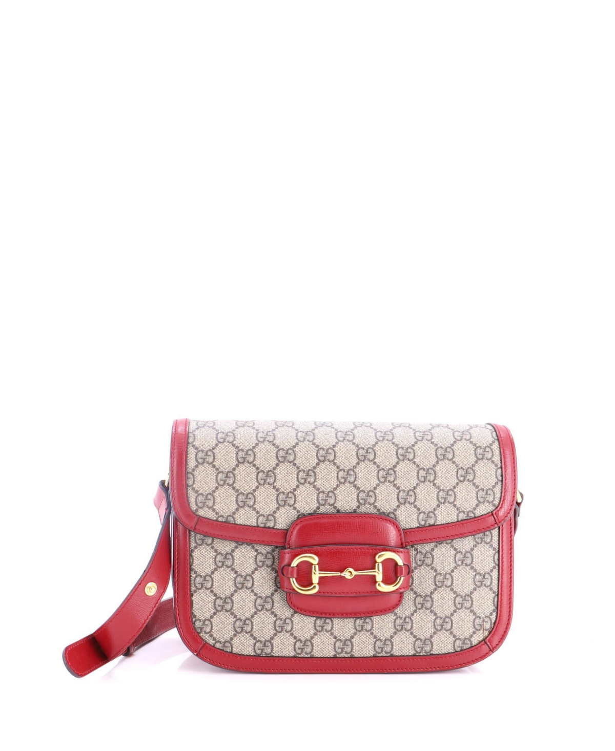 Click here for Pre-Owned Gucci Small Horsebit 1955 Shoulder Bag G... prices