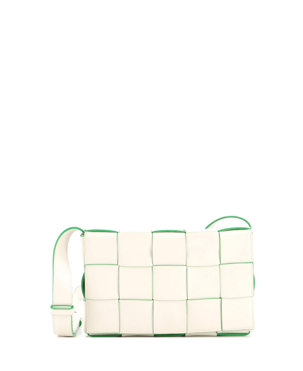 Click here for Pre-Owned Bottega Veneta Small Cassette Crossbody... prices