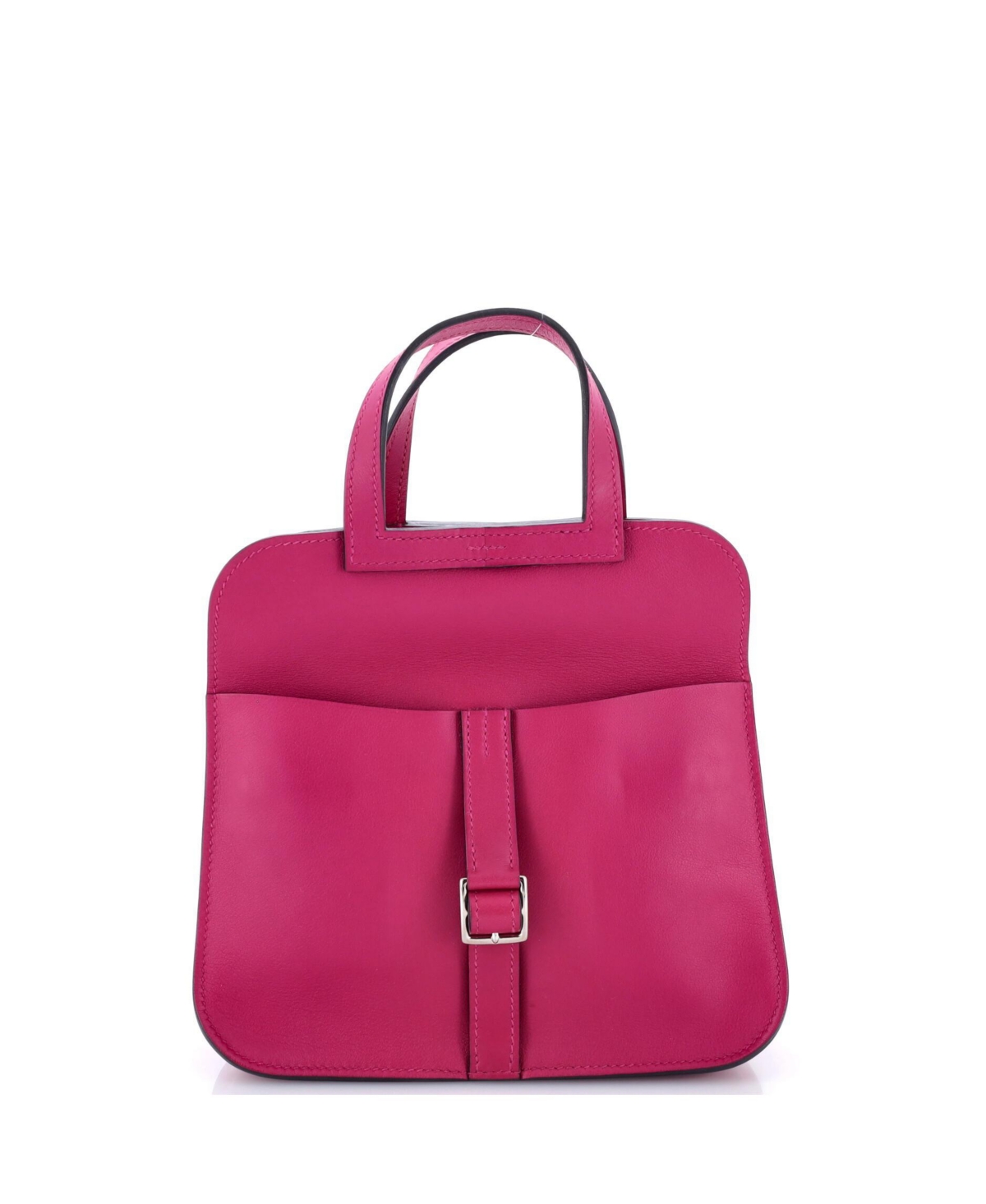Click here for Pre-Owned Hermes 22 Halzan Bag Swift - Pink prices