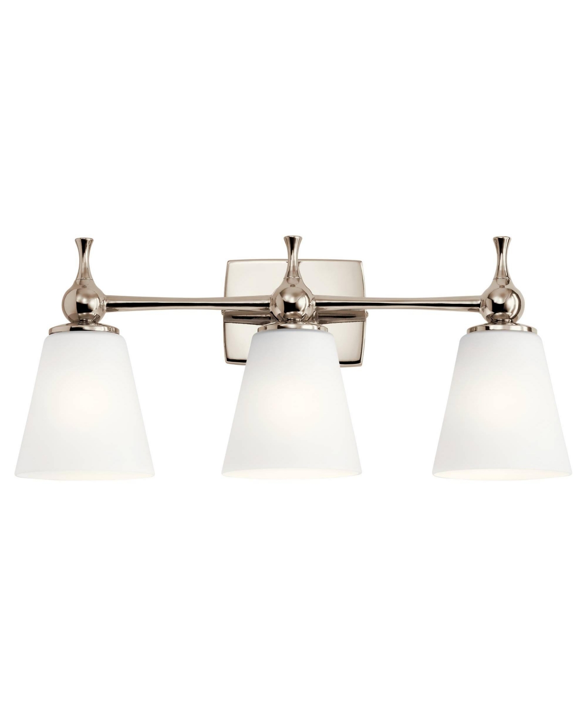 Click here for Kichler Cosabella 24W 3-Light Polished Nickel Bath... prices