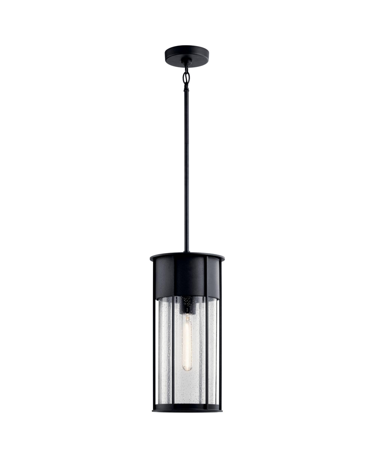 Click here for Kichler Camillo 17 1/2H Black Outdoor Hanging Ligh... prices
