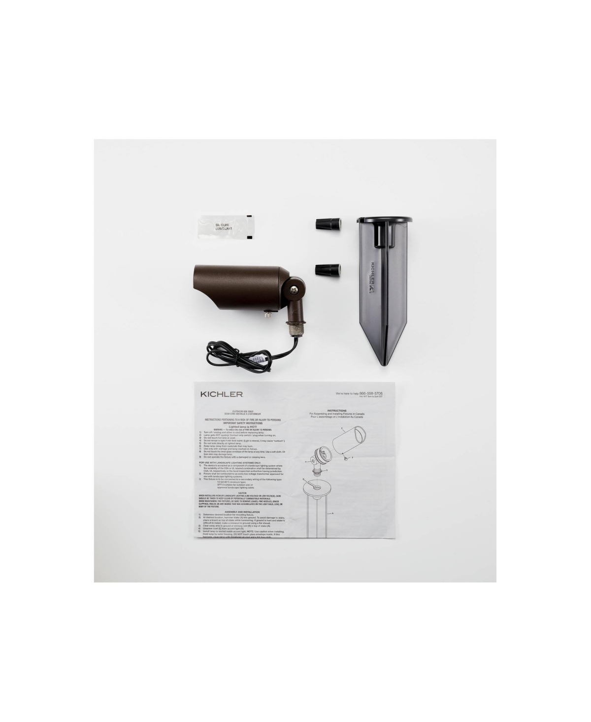 Click here for Kichler Low Voltage Mini Glow Accent Landscape Lig... prices