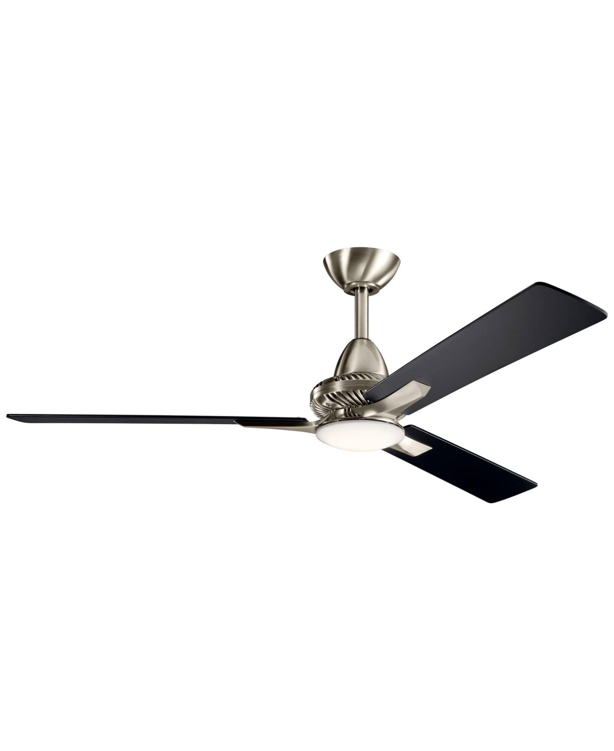 Click here for 52 Kichler Kosmus Brushed Stainless Steel Led Ceil... prices