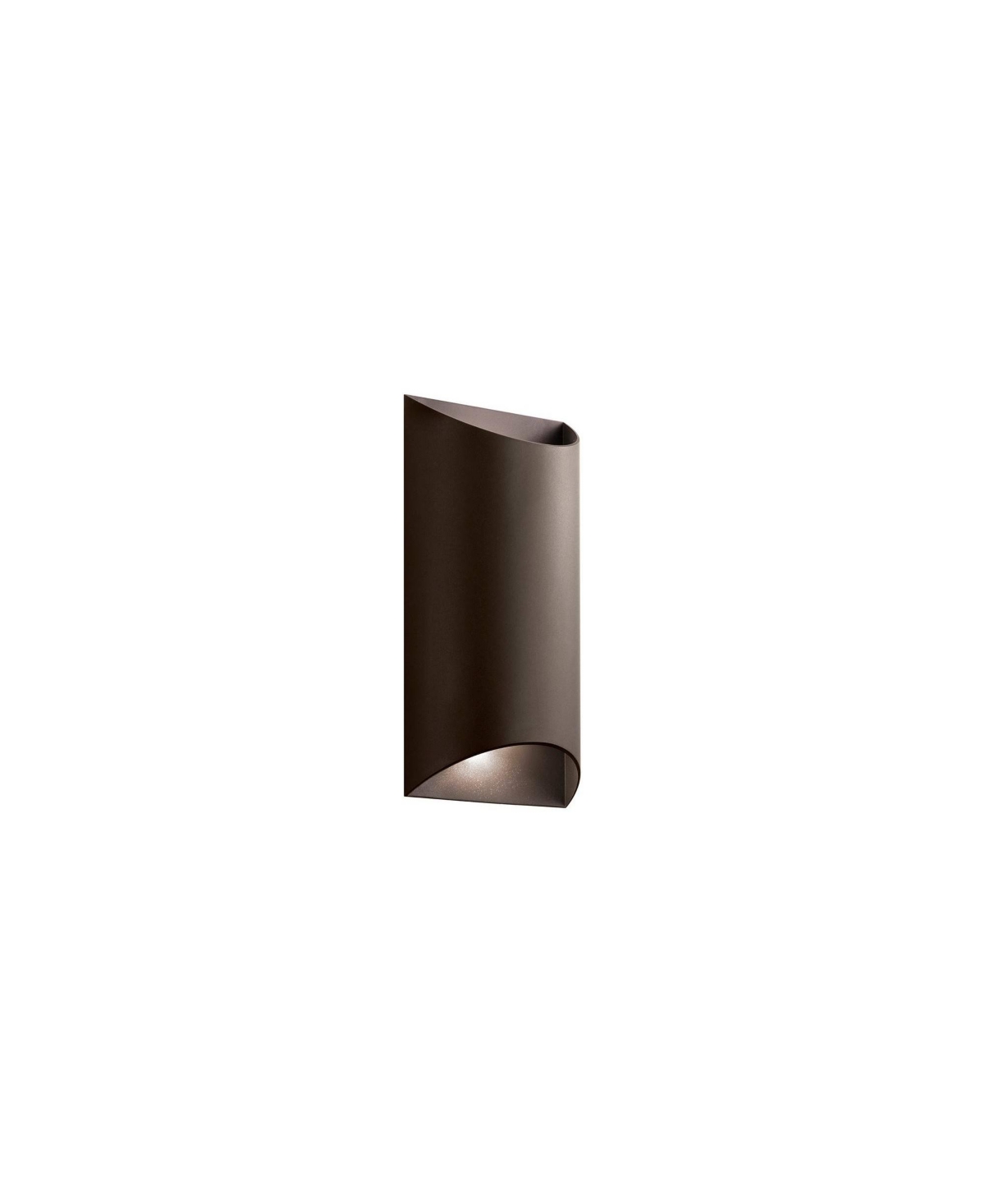 Click here for Kichler Wesley 14 High Led Bronze Outdoor Wall Lig... prices