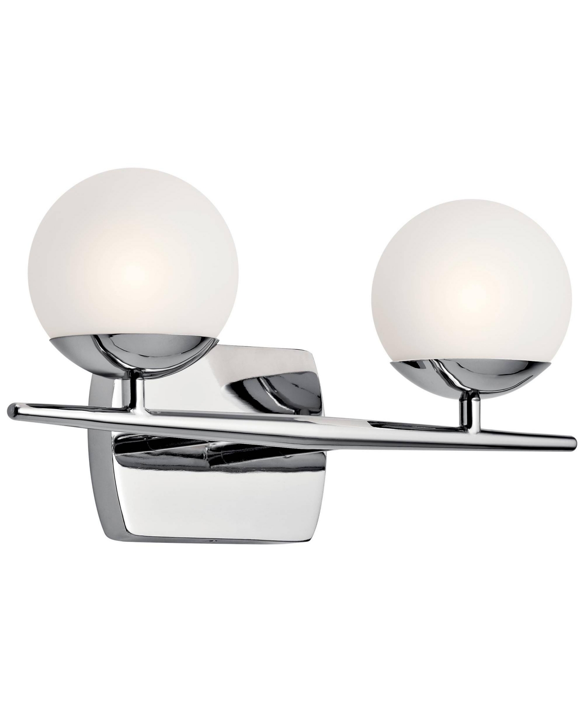 Click here for Kichler Jasper 7 3/4H Chrome 2-Light Halogen Wall... prices