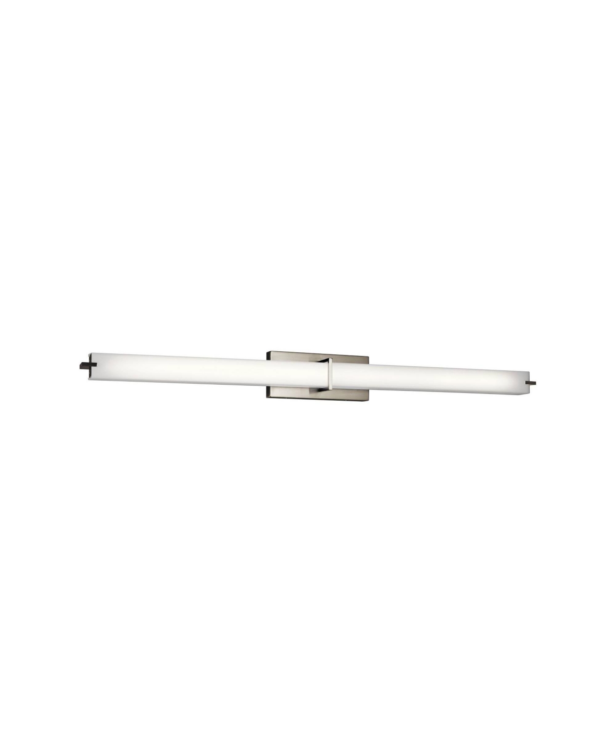 Click here for Kichler Zel 49 1/4 Wide Brushed Nickel Modern Line... prices